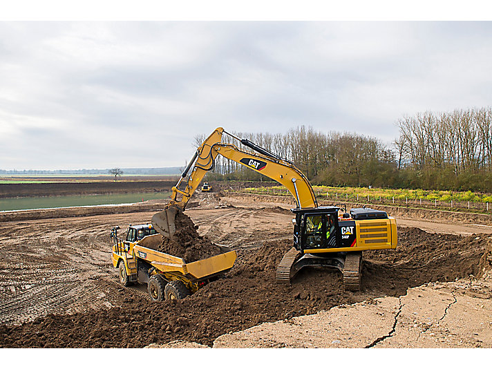 Caterpillar 340F L excavator specs & dimensions (2015 - 2020) | Diggers ...