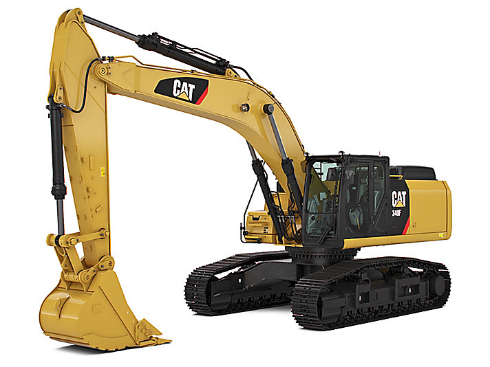 Caterpillar 340F L excavator specs & dimensions (2015 - 2020) | Diggers ...