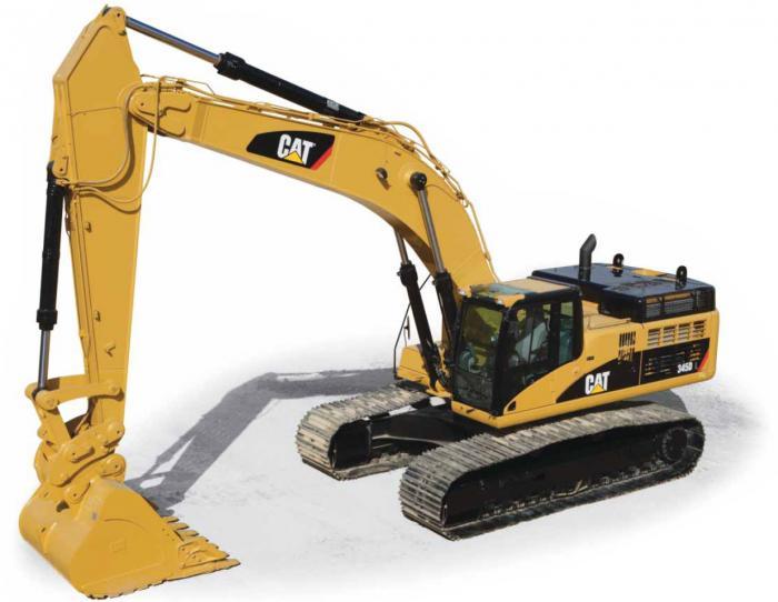 Caterpillar 345D L excavator specs & dimensions (2008 - 2011) | Diggers ...