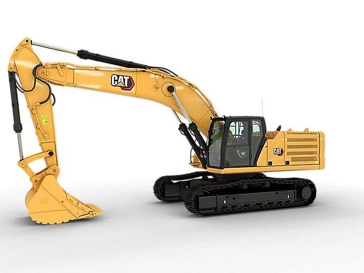 Caterpillar 345 GC excavator specs & dimensions (2018 - 2025) | Diggers ...