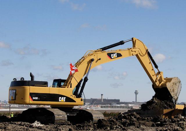 Caterpillar 349D excavator specs & dimensions (2011 - 2025) | Diggers ...