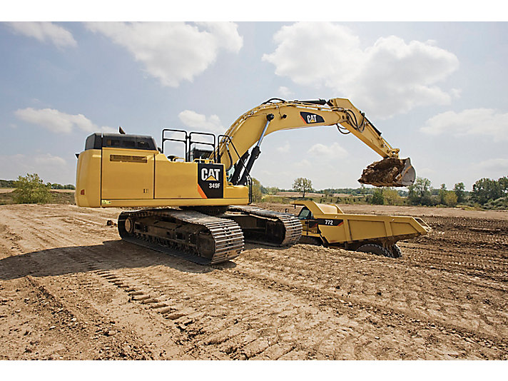 Caterpillar 349F L excavator specs & dimensions (2017 - 2019) | Diggers ...