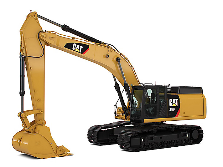 Caterpillar 349F L excavator specs & dimensions (2017 - 2019) | Diggers ...
