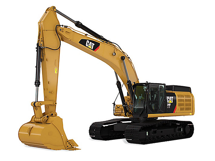 Caterpillar 349F L XE excavator specs & dimensions (2017 - 2019) | Diggers | LECTURA Specs
