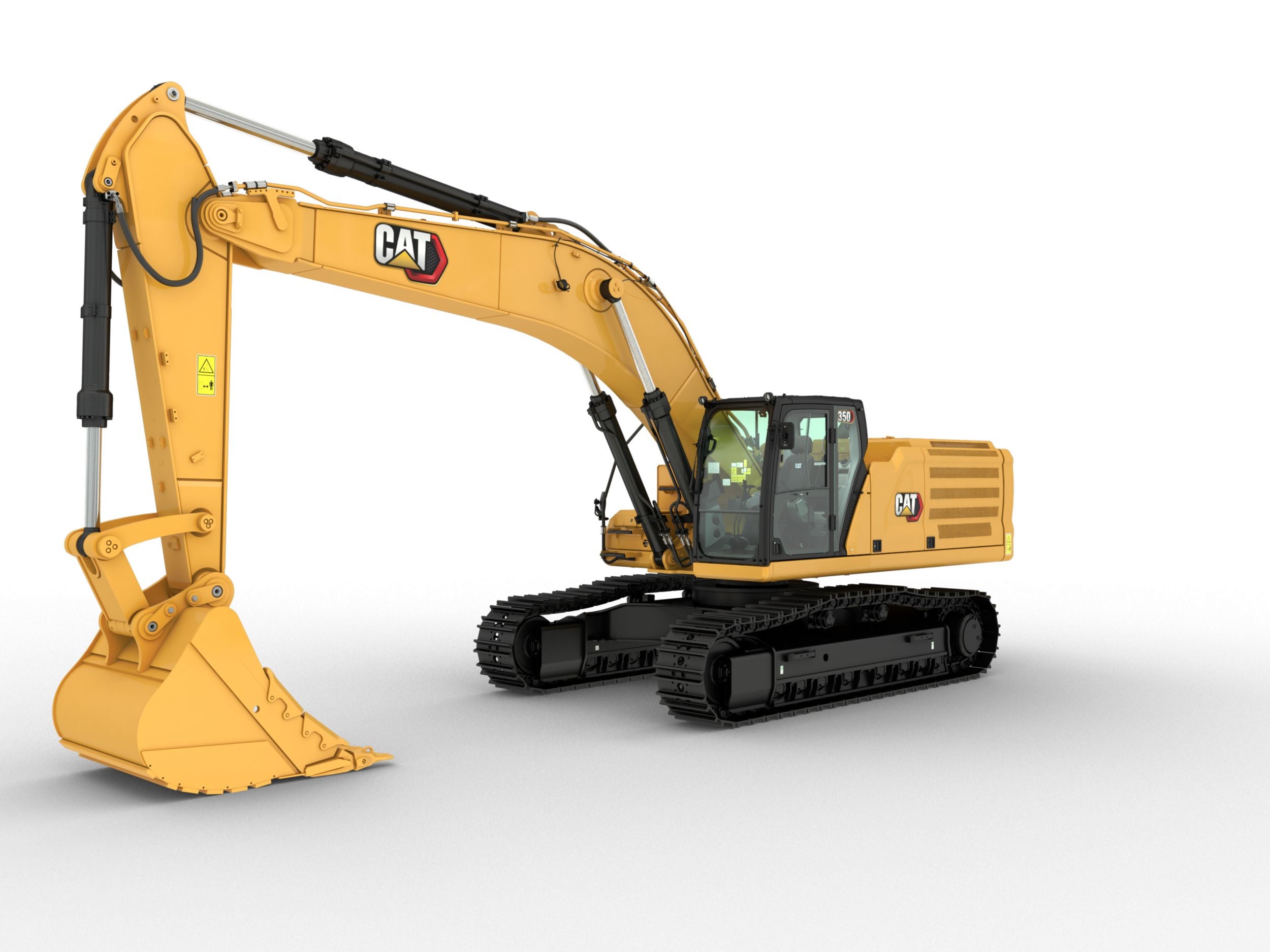 Caterpillar 350 excavator specs & dimensions (2022 - 2026) | Diggers ...