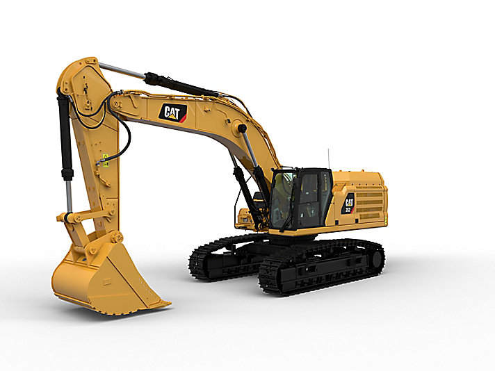 Caterpillar 352 excavator specs & dimensions (2020 - 2025) | Diggers ...