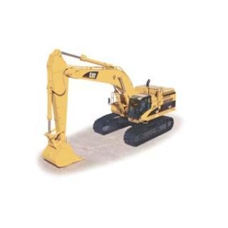 Caterpillar 350 L excavator specs & dimensions (1994 - 1998) | Diggers ...