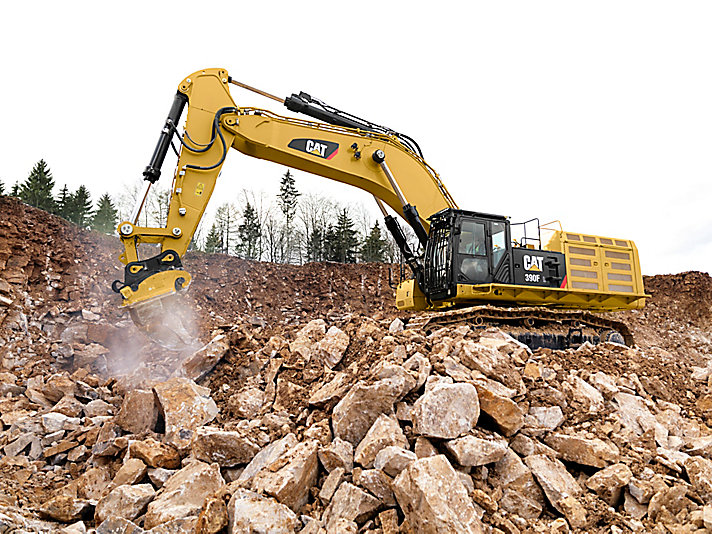 Caterpillar 390F L excavator specs & dimensions (2014 - 2020) | Diggers ...