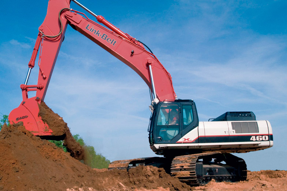 Link-Belt 460 X2 excavator specs & dimensions (2011 - 2019) | Diggers ...