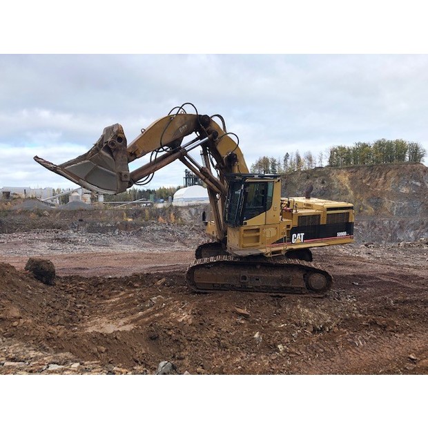 Caterpillar 5090 B excavator specs & dimensions (2002 - 2004) | Diggers ...