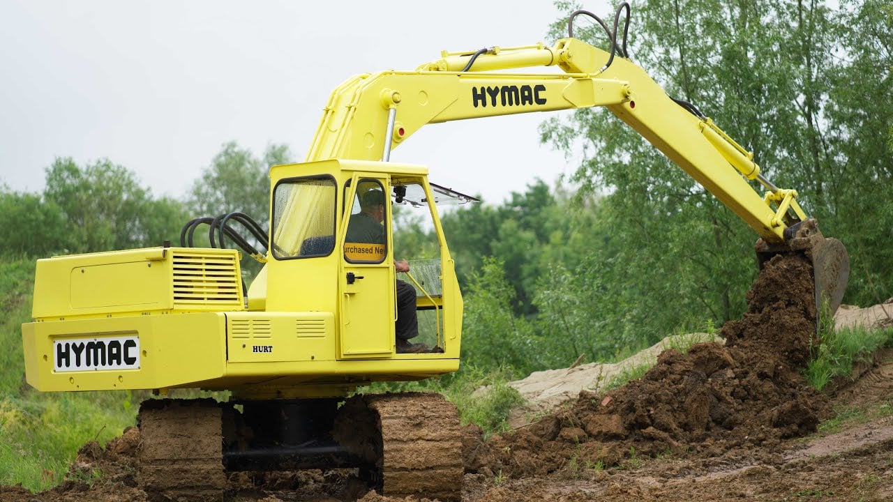 Hymac 580C excavator specs & dimensions (1979 - 2025) | Diggers ...