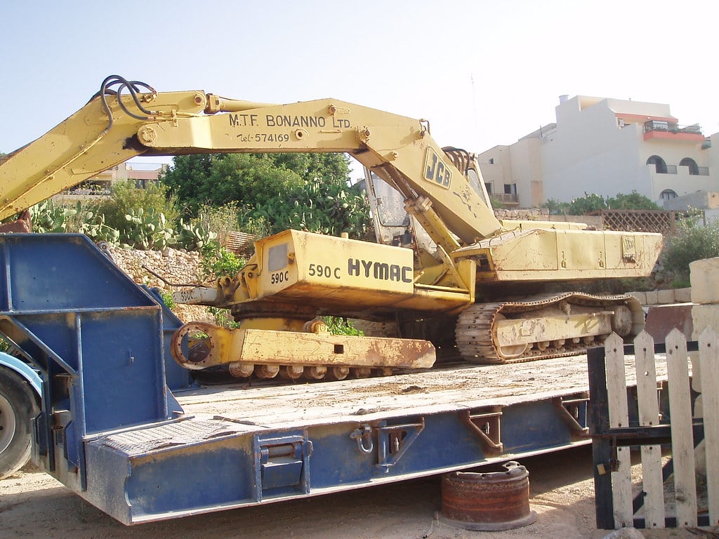 Hymac 590C excavator specs & dimensions (1980 - 2025) | Diggers ...