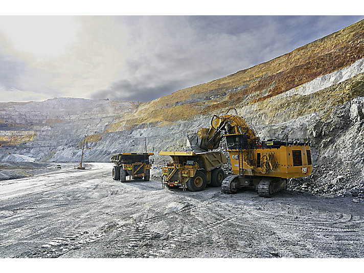 Caterpillar 6060 AC FS excavator specs & dimensions (2019 - 2025 ...