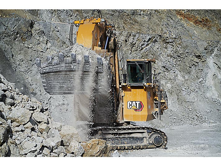 Caterpillar 6060 AC FS excavator specs & dimensions (2019 - 2025 ...