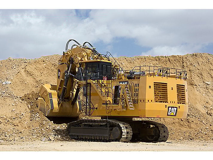 Caterpillar 6060 excavator specs & dimensions (2013 - 2025) | Diggers | LECTURA Specs