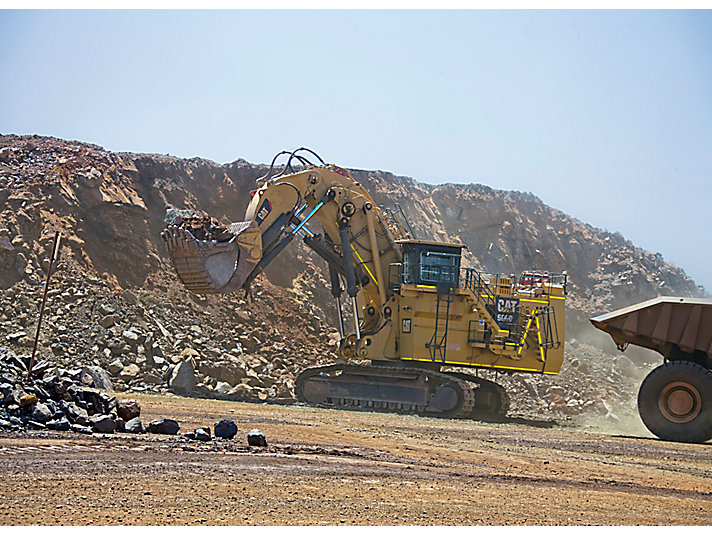 Caterpillar 6060 FS excavator specs & dimensions (2013 - 2025 ...