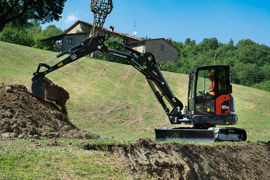 Eurocomach 65 TR excavator specs & dimensions (2019 - 2023) | Diggers ...