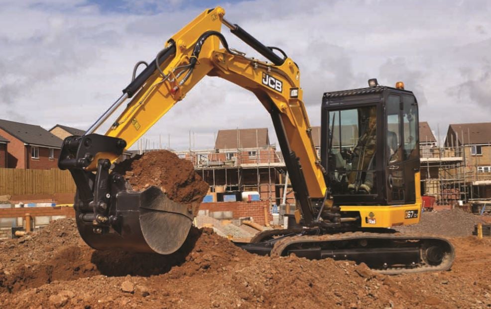 JCB 67C-1 excavator specs & dimensions (2015 - 2022) | Diggers ...