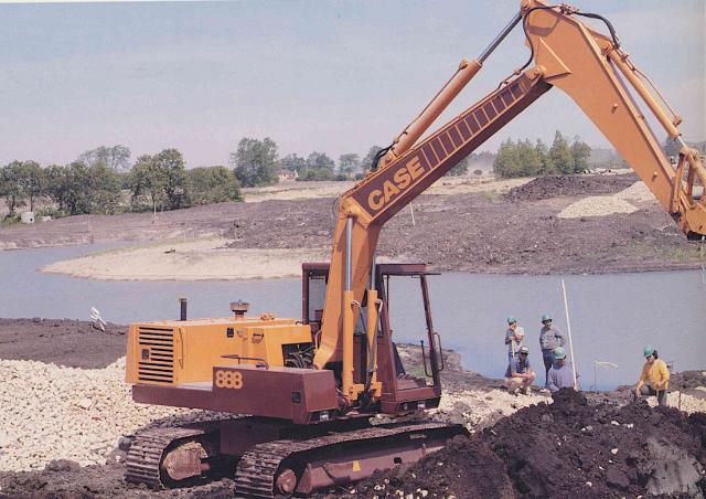 Case 688 excavator specs & dimensions (1987 - 2015) | Diggers | LECTURA ...
