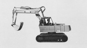 Fuchs 713 R excavator specs & dimensions (1987 - 1992) | Diggers ...