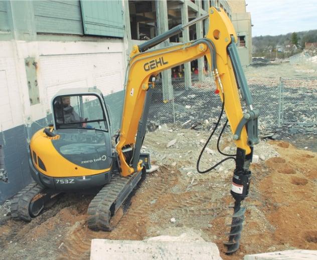 Gehl 753Z excavator specs & dimensions (2004 - 2025) | Diggers ...