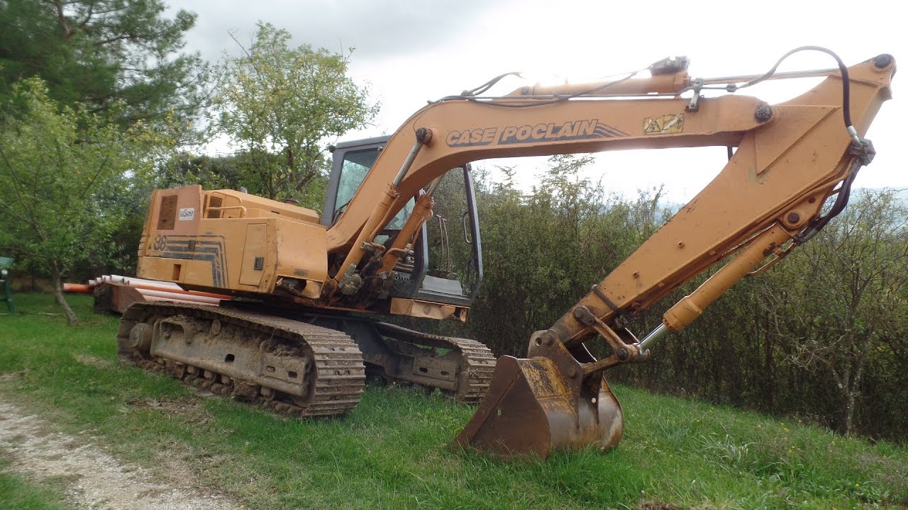 Case Poclain 788 CK excavator specs & dimensions (1996 - 1999) | Diggers | LECTURA Specs