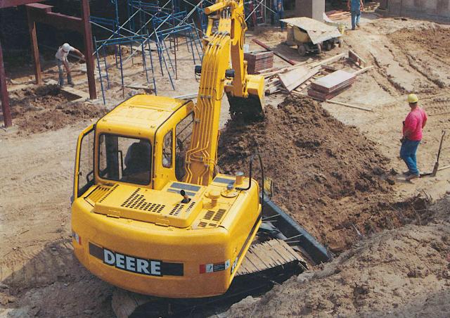 John Deere Construction 80 excavator specs & dimensions (1998 - 2021 ...