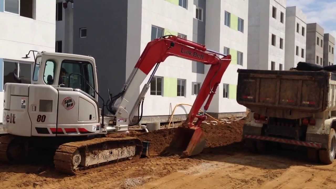 Link-Belt 80 Spin Ace excavator specs & dimensions (2017 - 2023 ...