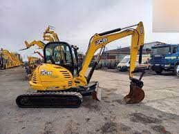 JCB 8065 RTS excavator specs & dimensions (2008 - 2014) | Diggers ...