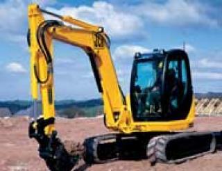 JCB 8080 excavator specs & dimensions (2003 - 2009) | Diggers | LECTURA ...