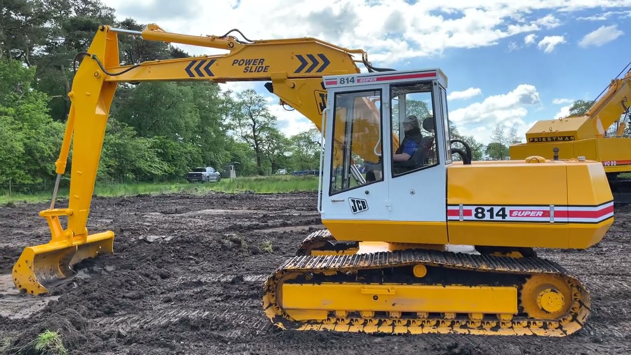 JCB 814 S excavator specs & dimensions (1989 - 1991) | Diggers ...