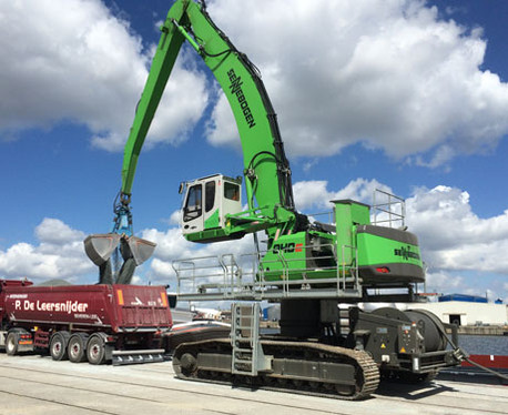 Sennebogen 840R E Specifications & Technical Data (2018-2021) | LECTURA ...