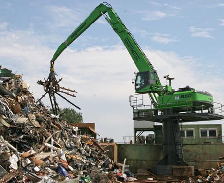 Sennebogen 850 R-HD excavator specs & dimensions (2011 - 2019 ...