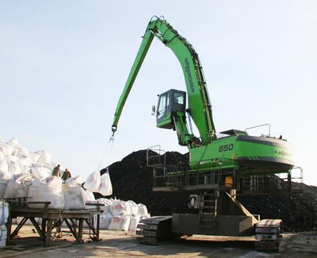 Sennebogen 850 R-HD excavator specs & dimensions (2011 - 2019 ...