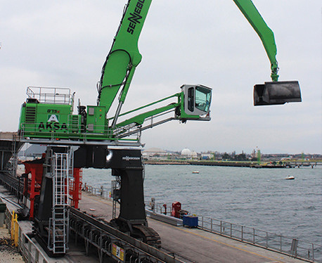 Sennebogen 875R E Hybrid Specifications & Technical Data (2018-2021 ...