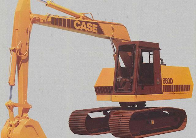Case 880D excavator specs & dimensions (1986 - 2015) | Diggers ...