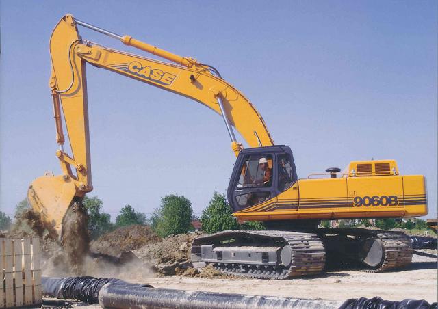 Case 9010B excavator specs & dimensions (1996 - 2015) | Diggers ...