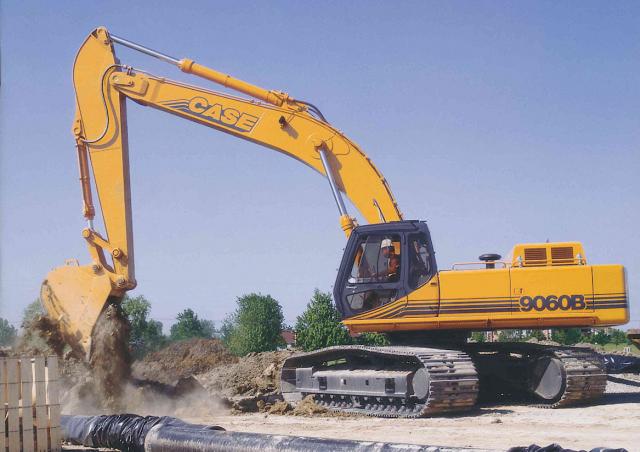 Case 9030B excavator specs & dimensions (1995 - 2015) | Diggers ...