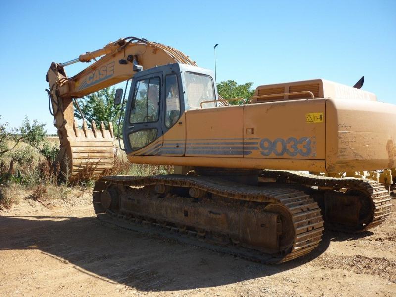 Case Poclain 9033 excavator specs & dimensions (1999 - 2001) | Diggers ...