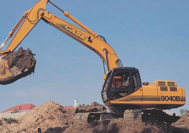 Case 9040B excavator specs & dimensions (1995 - 2015) | Diggers ...