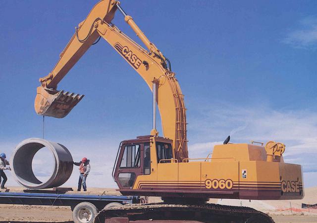 Case 9060 excavator specs & dimensions (1993 - 2015) | Diggers ...