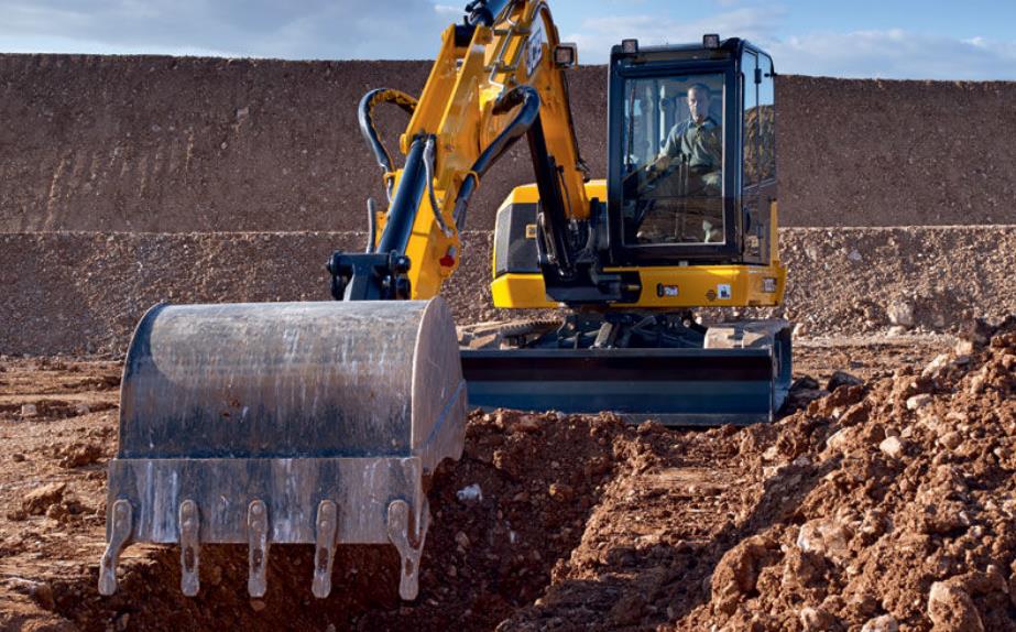 JCB 90Z-1 excavator specs & dimensions (2015 - 2020) | Diggers ...