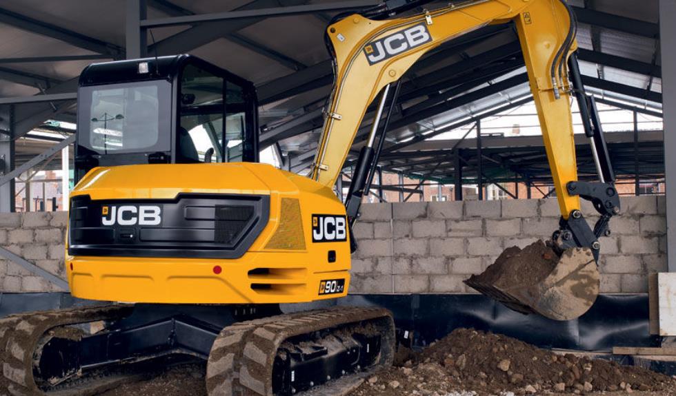 JCB 90Z-1 excavator specs & dimensions (2015 - 2020) | Diggers ...