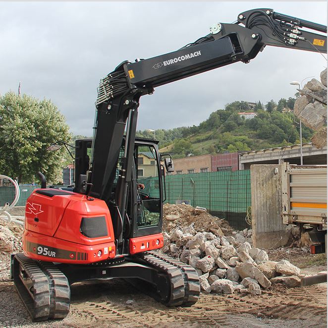 Eurocomach 95 UR excavator specs & dimensions (2019 - 2023) | Diggers ...