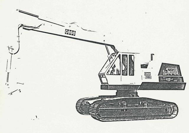 Case 980 excavator specs & dimensions (1973 - 1977) | Diggers | LECTURA ...