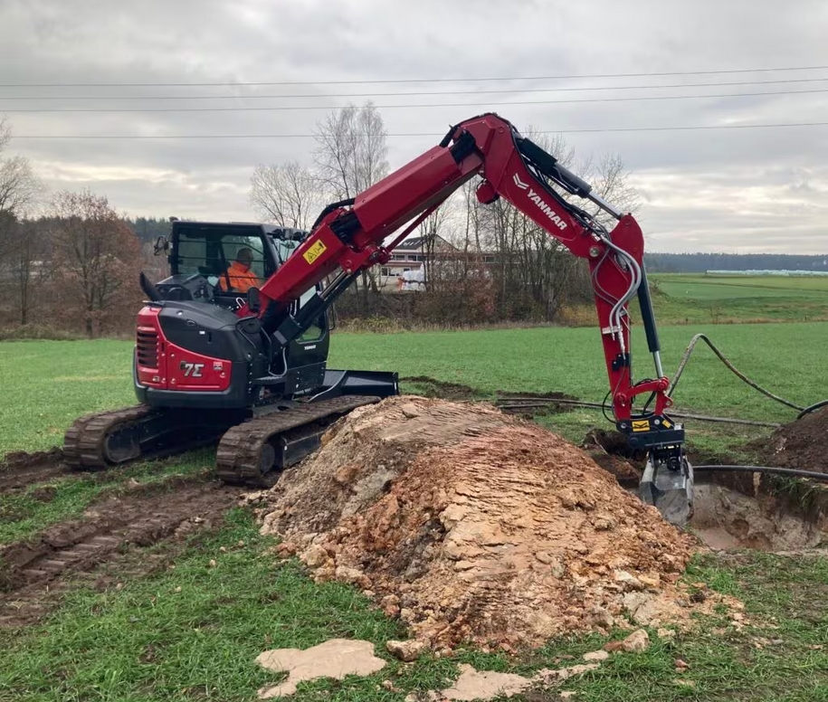 Yanmar B7-6 excavator specs & dimensions (2024 - 2025) | Diggers ...