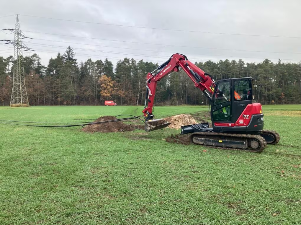 Yanmar B7-6 excavator specs & dimensions (2024 - 2025) | Diggers ...