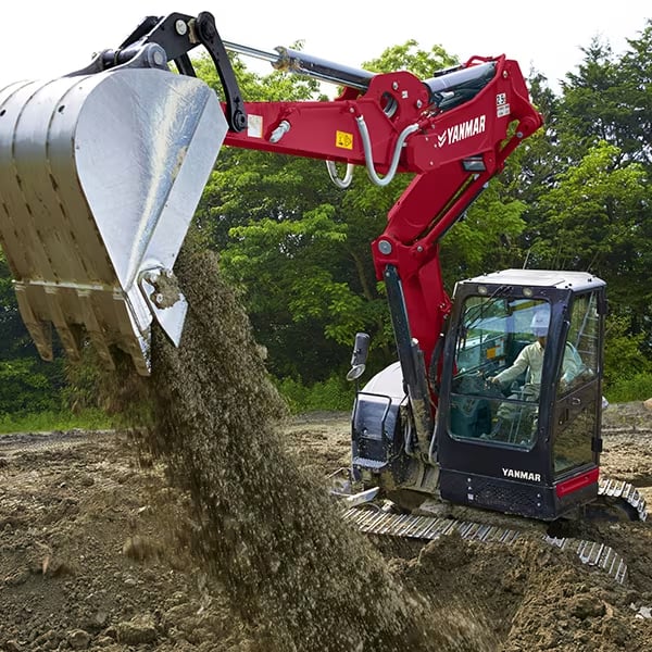 Yanmar B7-6 excavator specs & dimensions (2024 - 2025) | Diggers ...