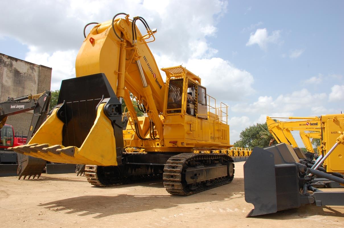 Beml BE1000-1 excavator specs & dimensions (2019 - 2025) | Diggers ...