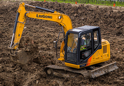 Liugong 908E excavator specs & dimensions (2017 - 2025) | Diggers ...